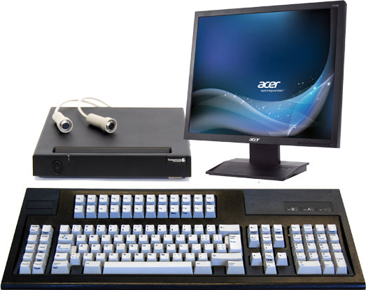 CLI 5476 Twinax Display Station - White (Factory Refurbished by CLI) w ...