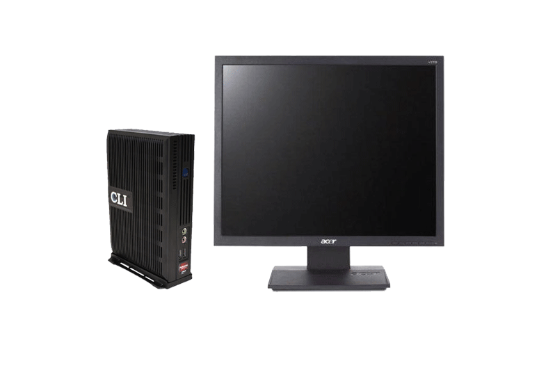 AG6600H TermPro Zero Ethernet Terminal - Twin Data Corporation - Online Ordering