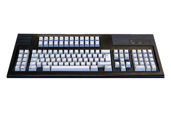 5250 Style 122-Key Keyboard for Thin Clients & PCs, PS/2 - Requires Dr ...