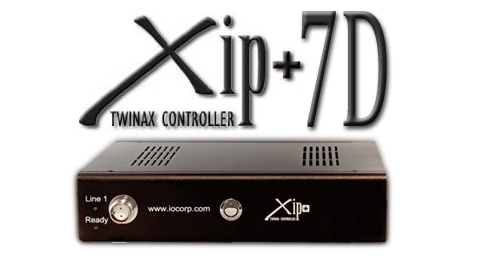 I-O Corporation Xip+7 Twinax Controller - Twin Data Corporation ...