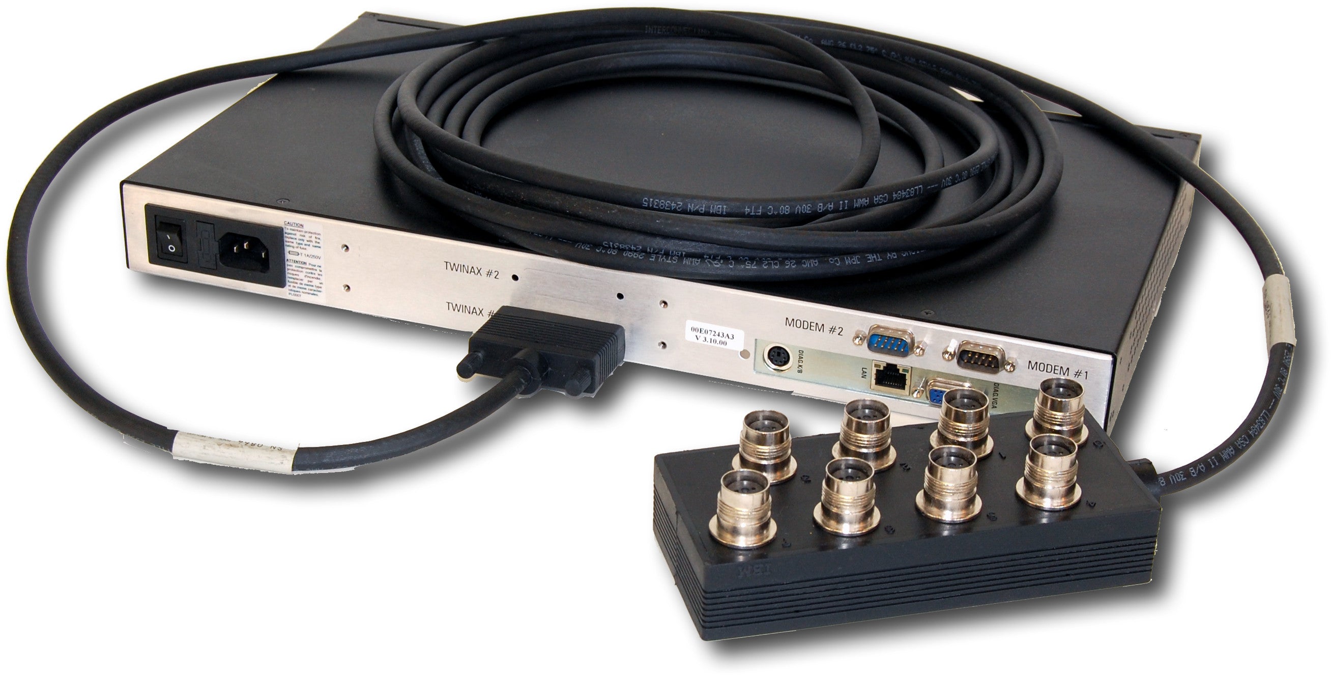 eTwinax Controller - Model 4616 / 4816 for up to 16 Twinax Devices ...